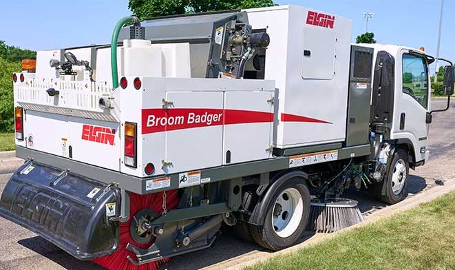 Mechanical Sweeper Trucks