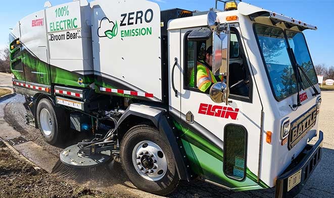 Mechanical Sweeper Trucks