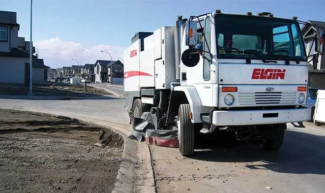 Mechanical Sweeper Trucks