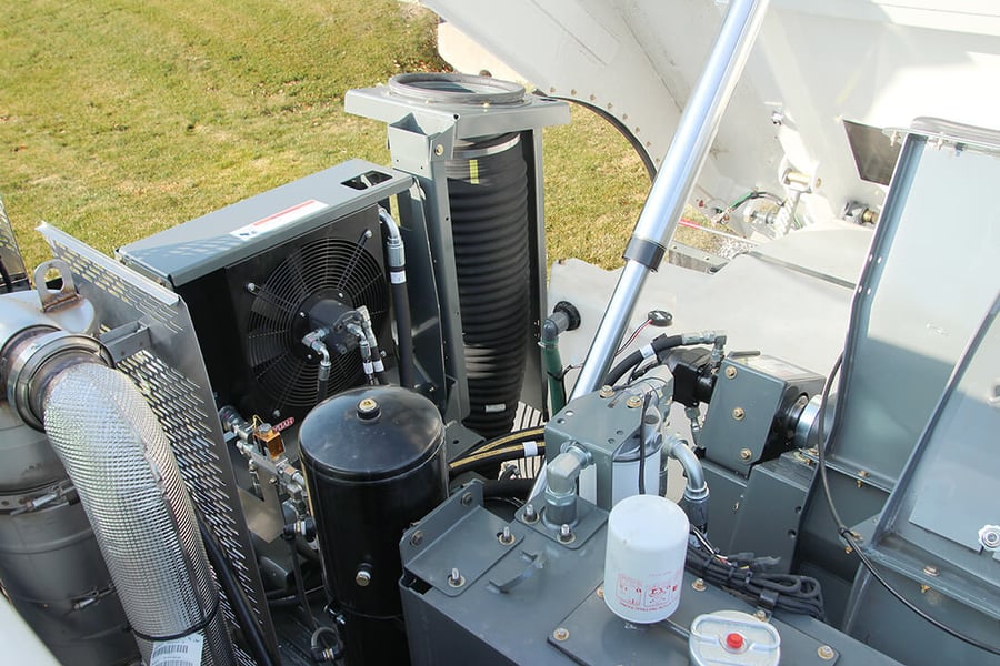 Crosswind1 Regenerative Air Sweeper | Crosswind Technology