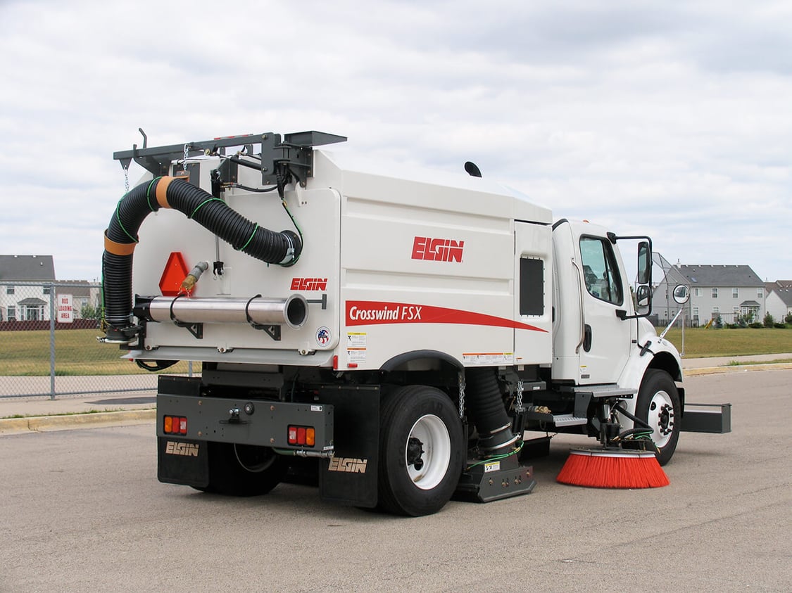 Crosswind1 Regenerative Air Sweeper | Crosswind Technology