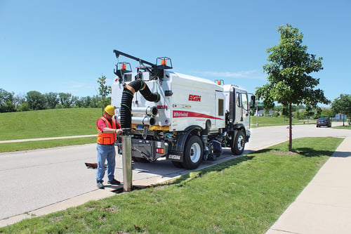 Pure Vacuum Sweeper Trucks