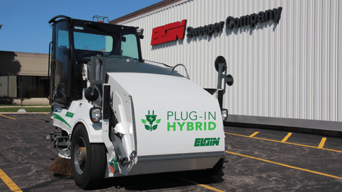 Electric Sweeper Trucks