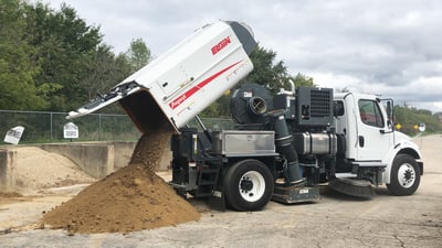 Mechanical Sweeper Trucks
