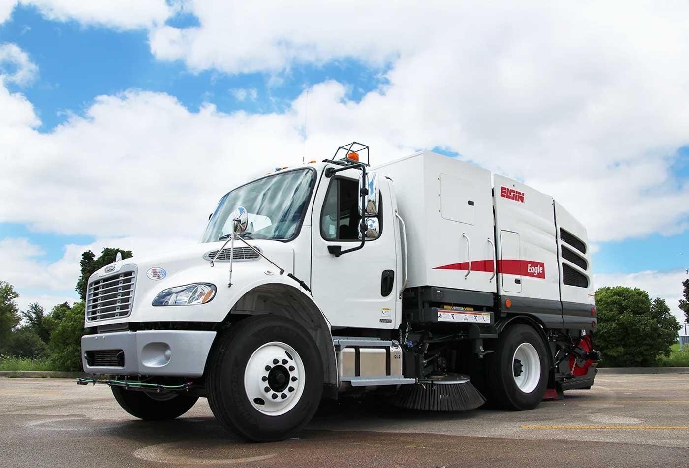 Mechanical Sweeper Trucks