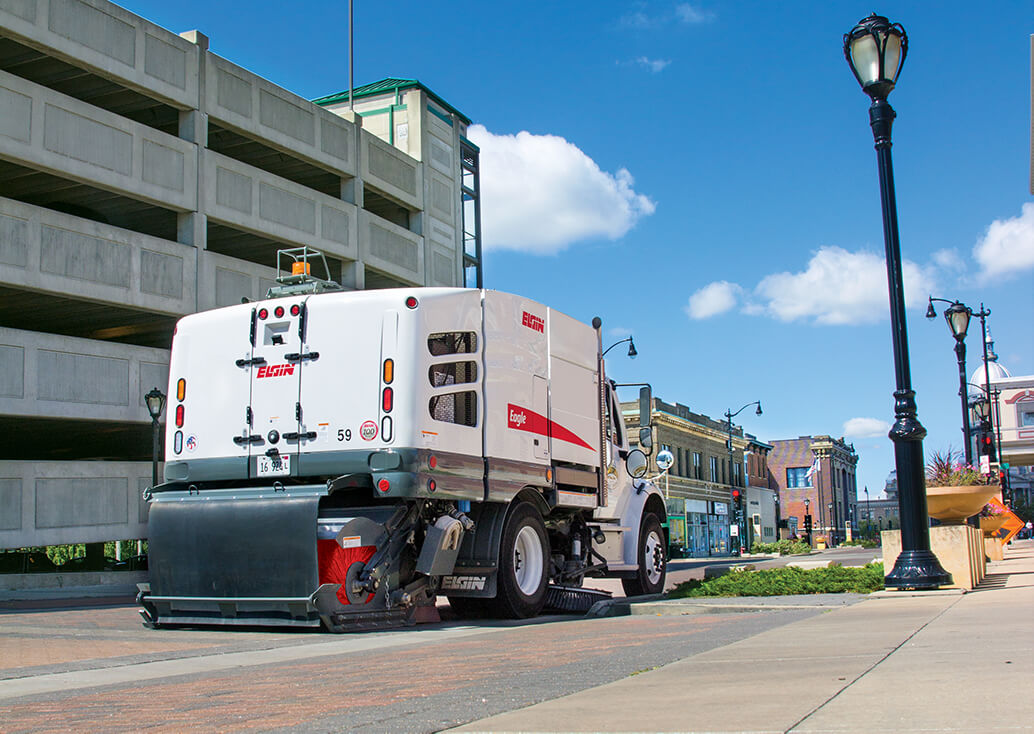 Elgin Eagle Mechanical Sweeper