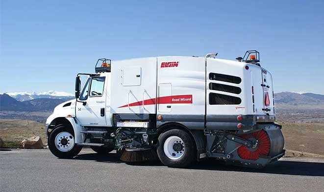 Mechanical Street Sweeper Trucks