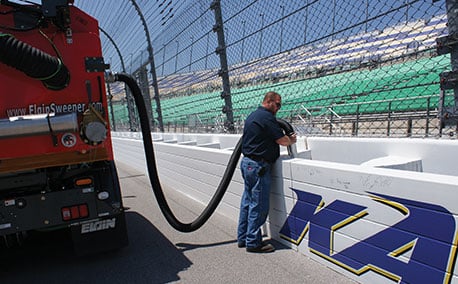 Elgin Sweeper - Official Partner of NASCAR