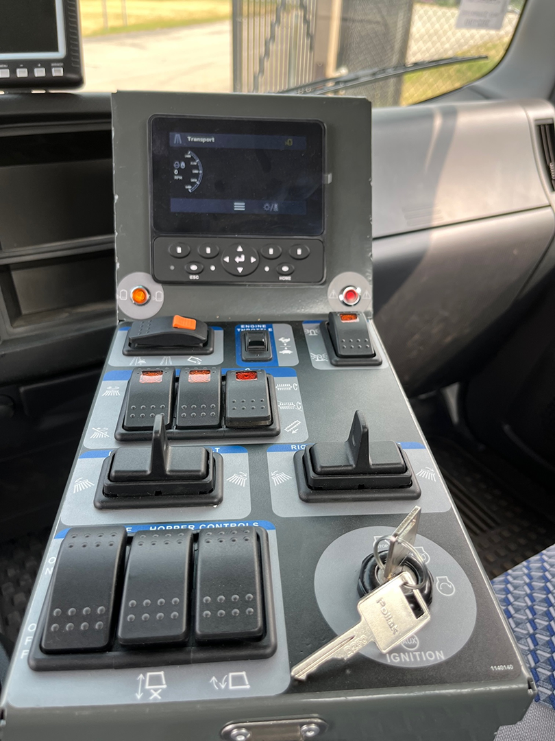 Broom Badger v2 Test