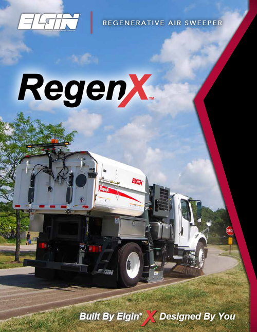RegenX Regenerative Air Sweeper
